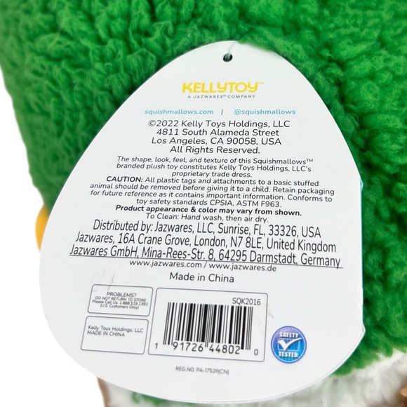 Squishmallows | Toys | Squishmallows Avery The Mallard Duck Fuzzamallow ...